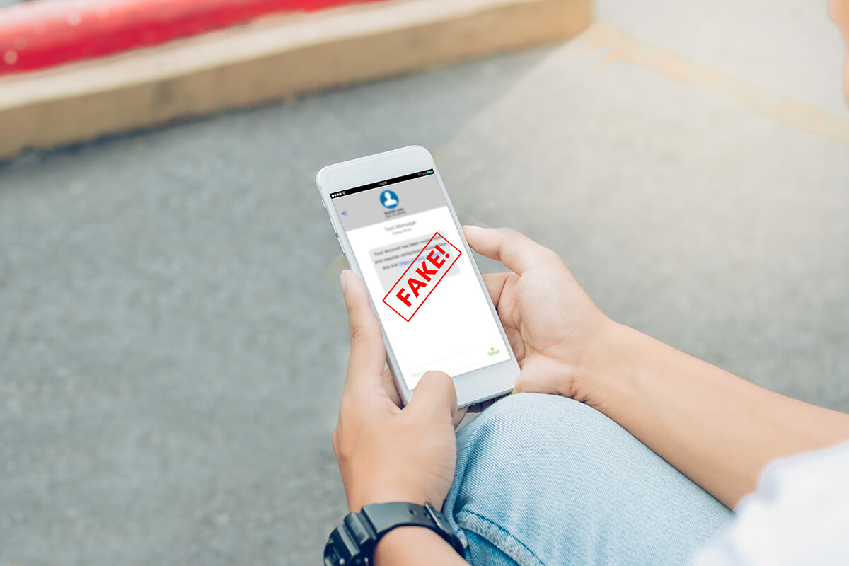 Evading Wrong Number Text Scams – Southbridge Credit Union