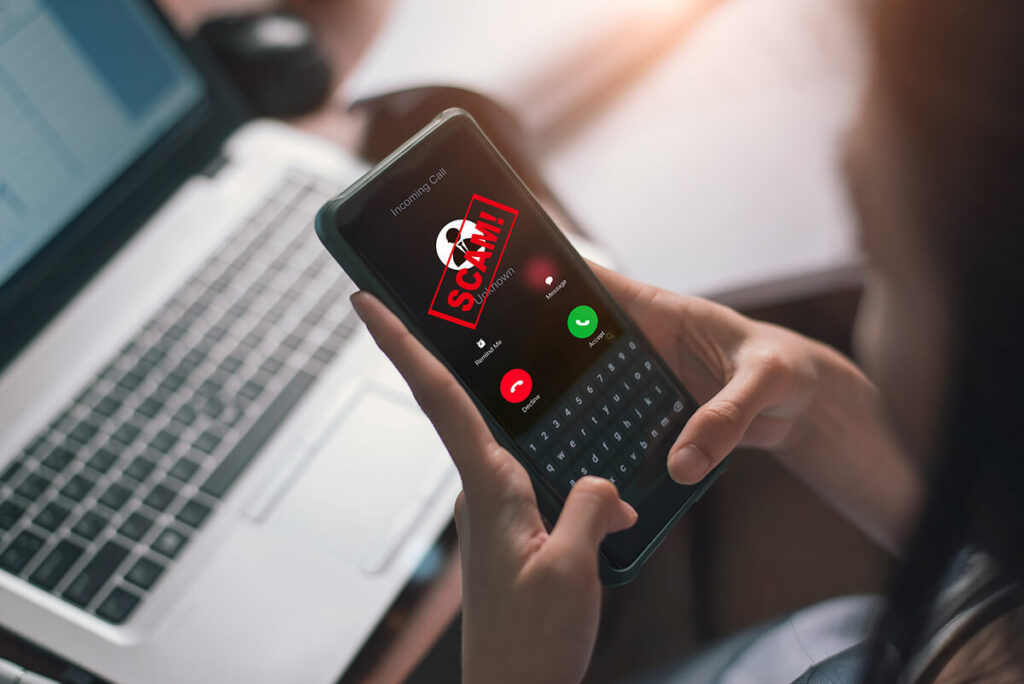 Identifying Fake Fraud Alerts – Southbridge Credit Union